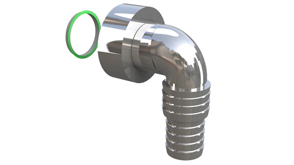 NOZZLES Threaded nut 1" - Bonomini S.r.l.