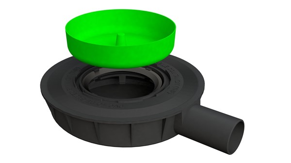 MINI-DRAIN Outlet ø 40 mm, H 45 mm - Bonomini S.r.l.