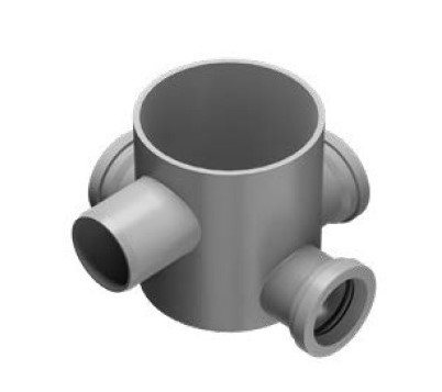 FLOOR GULLIES Tall H 170 mm, outlet ø 40 - Bonomini S.r.l.