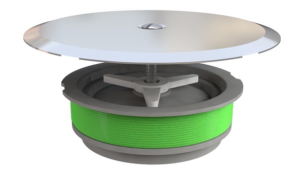 TRADITIONAL EXPANDER PLUGS Plug ø 90 mm, Steel cover ø 125 mm ...