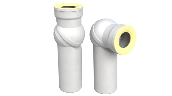 PIVOT CONNECTION F ø 80 - 110 mm / M ø 110 mm - Bonomini S.r.l.