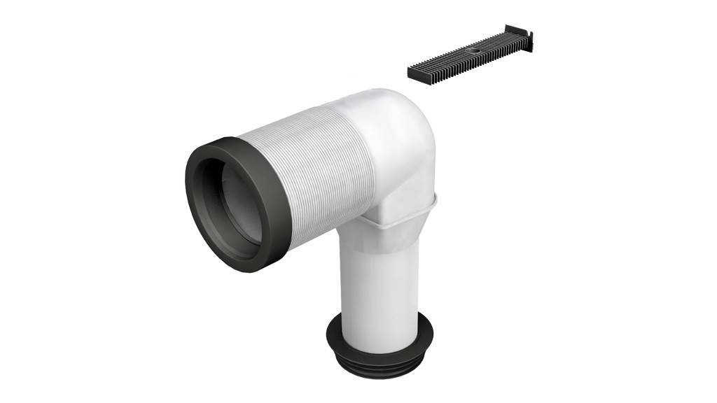 CIVITAS Universal outlet ø 90-110 mm, with hanger - Bonomini S.r.l.