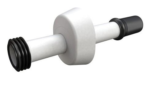 FLUSH PIPES WITH ROSETTE ø 40/45 mm - Bonomini S.r.l.