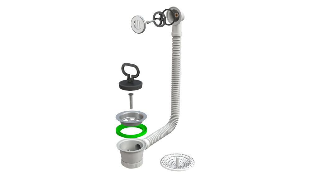 SIMPLEX ø70 mm x 1"1/2 - Bonomini S.r.l.